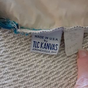 TLC Kanvas | Bags | Vintage Tlc Kanvas Bag | Poshmark